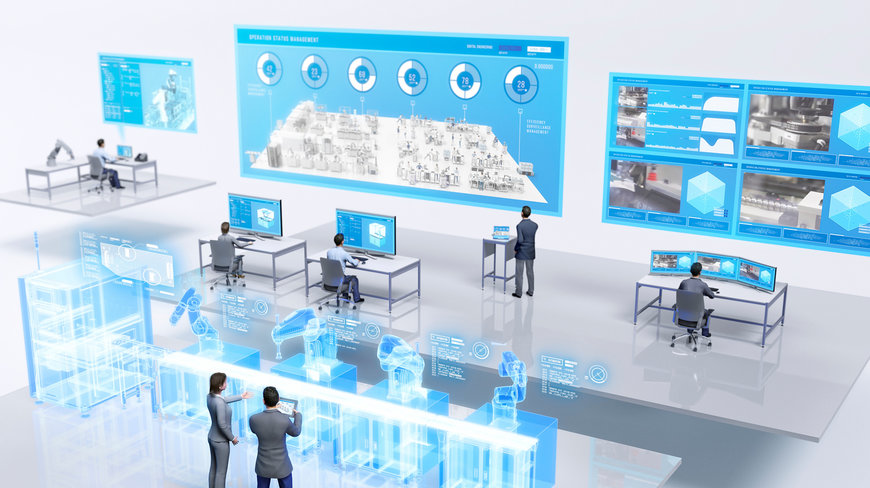 OMRON und DASSAULT SYSTÈMES auf der SPS 2023: Gemeinsamer Ansatz für die Industrie der Zukunft ...